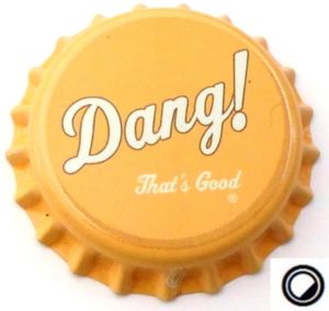 Bottle Cap: Dang! That's Good (Dang! That's Good Beverages, United ...