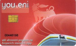 Tarjeta Funcional: Agip You & Eni (Fuel Stations, República Checa ...