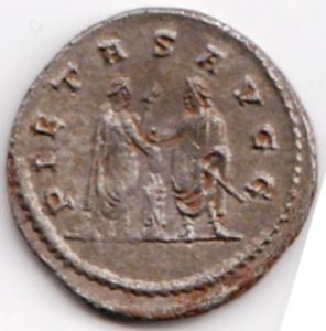 Coin: 1 Antoninianus (Roman Empire(253~260 - 39th Emperor Valerian I ...