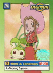 Game Card: 5 Mimi & Tanemon (Digital Digimon Monsters) (Digimon ...