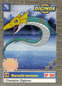 Digimon Seadramon