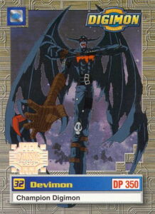 Game Card: 32 Devimon (Digital Digimon Monsters(Digimon Animated Series ...