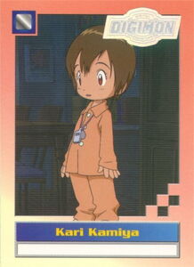 Game Card: Kari Kamiya (Digital Digimon Monsters(Digimon Animated ...
