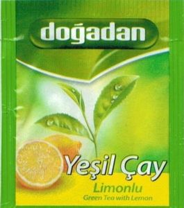 Tea Bag: Yeşil Çay Limonlu (doğadan, Türkiye (Turkey)(Yeşil Çay) Col:TB ...