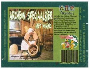 Drink Label: Archeon Speciaalbier (Huisbrouwerij Klein Duimpje ...
