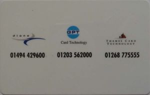 Carte téléphonique: SmartCard '98 - Loyalty Partner (Test, Proof ...