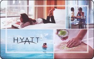 Gift Card: 4 Photos (Hyatt, United States of America(Hyatt) Col:US-Hya ...