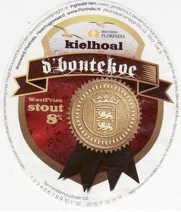 Drink Label: Bontekoe Kielhoal (Florinda Brouwerij, NetherlandsCol:NL ...