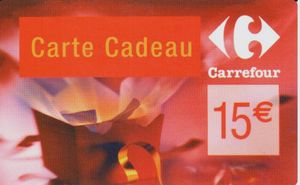 Gift Card: Gift box (Carrefour, France(Carrefour) Col:FR-Carrefour-001a