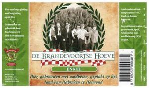 Drink Label: Brandevoortse Enkel (Bierbrouwerij Sint Servattumus ...