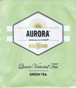 Tea Bag: Queen Victoria Tea Green Tea, 01210537 (Aurora, Australia ...