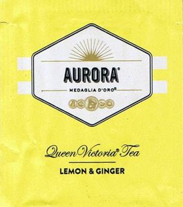 Tea Bag: Queen Victoria Tea Lemon & Ginger, 01210539 (Aurora, Australia ...