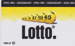 Gift Card: Lotto (Lotto, Netherlands(Lotto) Col:NL-Lotto-001