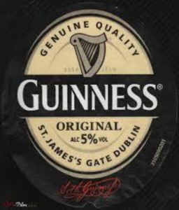 Drink Label: Guinness Original (Guinness & Co., IrelandCol:IE-BEER-000002