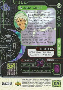 Game Card: Jonny Quest (Jonny Quest - The Real Adventures) (The Real ...