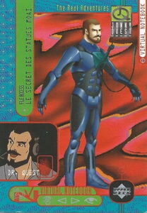 Game Card: Dr. Benton Quest (Jonny Quest - The Real Adventures(The Real ...
