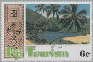 Stamp: Sovi Bay (Fiji(Tourism) Mi:FJ 424,Sn:FJ 430,Yt:FJ 417,Sg:FJ 600
