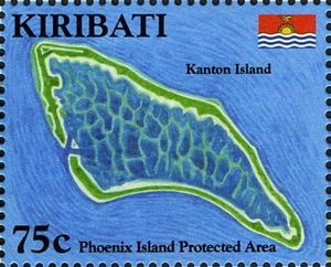Stamp: Kanton Island (Kiribati(Phoenix Island Protected Area) Mi:KI 1066,Sn:KI 945,Yt:KI 668,Sg ...