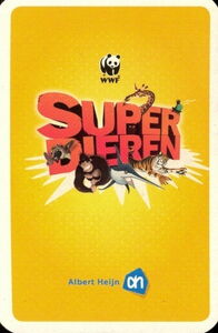 Game Card: Bever (Superdieren(Superdieren) Col:AH-SD1-002
