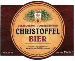 饮料标签: Christoffel Bier 6,0 (Bierbrouwerij St. Christoffel, 荷兰Col:NL ...