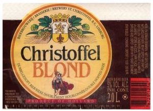 Drink Label: Christoffel Blond 200cl (Bierbrouwerij St. Christoffel ...