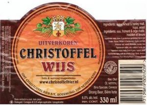 Drink Label: Christoffel Wijs (Bierbrouwerij St. Christoffel ...
