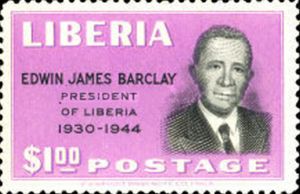 Stamp: E.J. Barclay (Liberia(Presidents of Liberia) Mi:LR 419,Sn:LR 327 ...