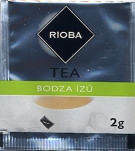 Tea Bag: Bodza ízű, glossy (Rioba, Hungary(Tea) Col:TB-HU-0812