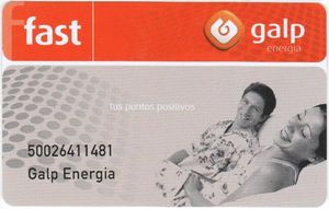 Functional Card: Fast Galp energia (Filling Stations, Spain(Galp) Col ...