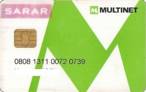 Functional Card: Multinet - Sarar (Multifunctional Cards, Türkiye ...