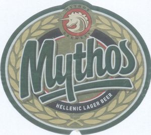 Drink Label: Mythos Hellenic Lager Beer (Mythos Brewery S.A., GreeceCol ...