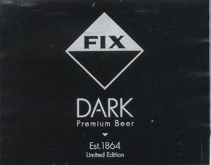 Etiqueta de bebida: FIX DARK Premium Beer (Olympic Brewery S.A., GreciaCol:GR-BEER-000019