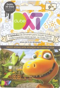 Gift Card: Dinotrem (Clube DX TV, BrazilCol:BR-DXTV-002