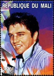 Stamp: Elvis Presley (Mali(Entertainers (1996)) Mi:ML 1553,Sn:ML 793f ...