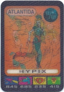 Game Card: Hypor (3D cards - Spacix(Atlantida) Col:Spacix3D-031