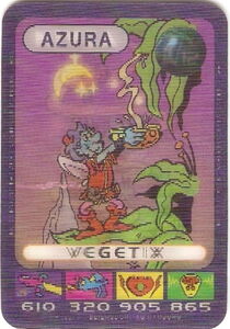 Tarjeta de juego: Vegetix (3D cards - Spacix(Azura - Nivéa) Col ...
