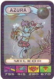 Game Card: Milkor (3D cards - Spacix(Azura - Nivéa) Col:Spacix3D-041