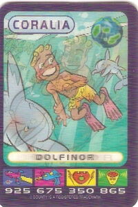 Game Card: Dolfinor (3D cards - Spacix(Coralia - Bounty) Col:Spacix3D-073