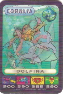 Game Card: Dolfina (3D cards - Spacix(Coralia - Bounty) Col:Spacix3D-074 🃏