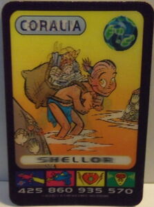 Game Card: Shellor (3D cards - Spacix(Coralia - Bounty) Col:Spacix3D-077