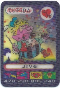 Game Card: Jive (3D cards - Spacix(Cupida - Coca Cola Light) Col ...