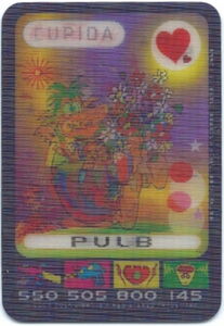 Game Card: Pulb (3D cards - Spacix(Cupida - Coca Cola Light) Col ...