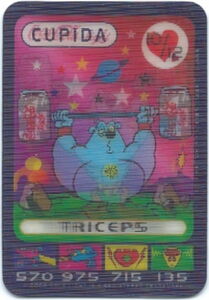 Game Card: Triceps (3D cards - Spacix(Cupida - Coca Cola Light) Col ...