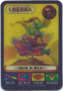 Game Card: Bikanix (3D cards - Spacix(Energa - Mars) Col:Spacix3D-122