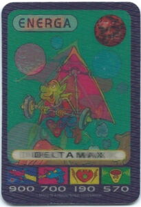 Game Card: Deltamax (3D cards - Spacix(Energa - Mars) Col:Spacix3D-125