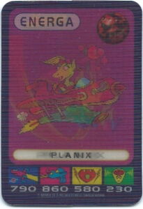 Game Card: Planix (3D cards - Spacix(Energa - Mars) Col:Spacix3D-128