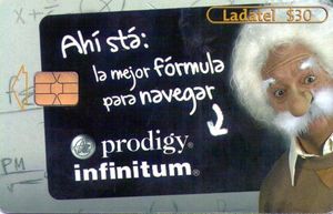 Tarjeta Telefónica: Prodigy Infinitum (Ahí Stá: La Mejor Fórmula Para ...