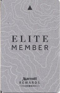 Hotel Card: Marriott Rewards - Elite Member (Marriott, United States of ...
