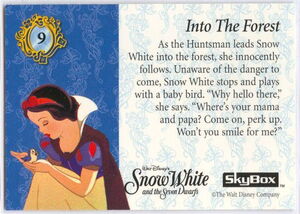 Game Card: Into The Forest (Disney(Snow White and the Seven Dwarfs ...