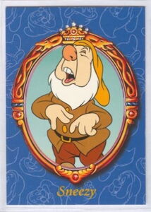 Disney Snow White Sneezy